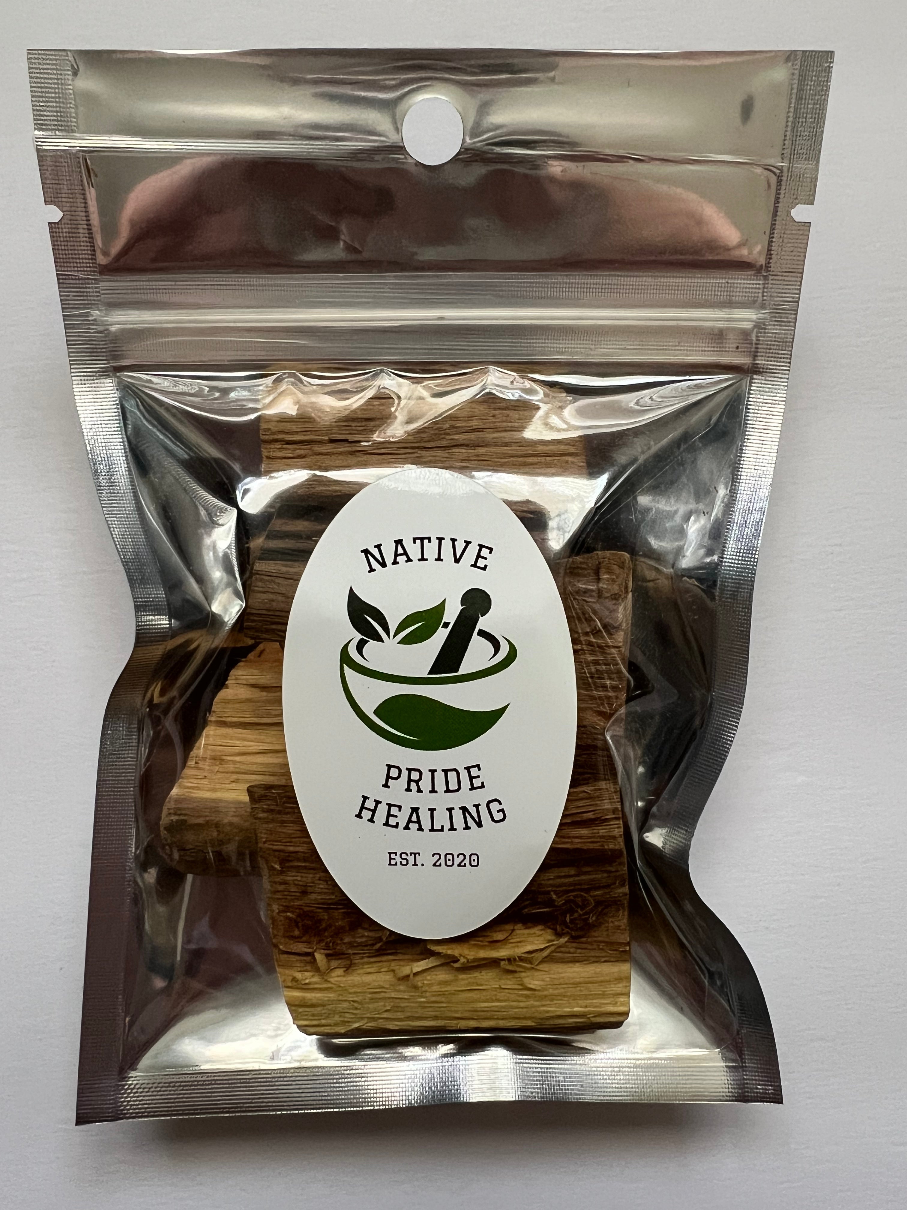 PALO AZUL aka “Kidney Wood” 2oz – Native Pride Healing